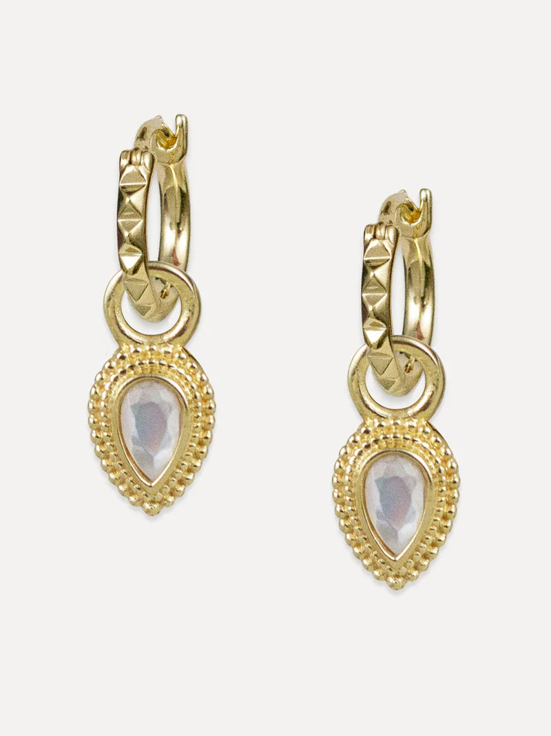 Mother of Pearl Ellis Huggies – Silverado Saratoga