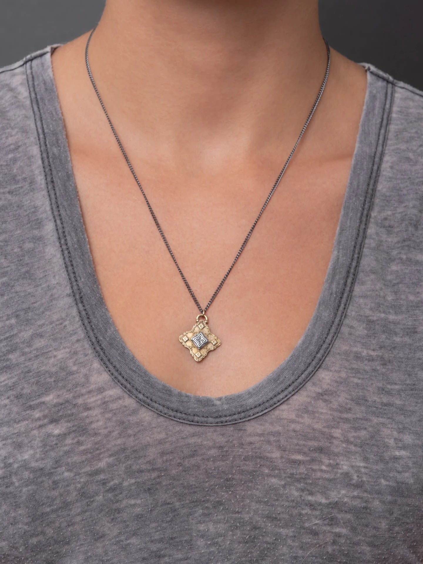 Samadhi Manifest Necklace – Silverado Saratoga